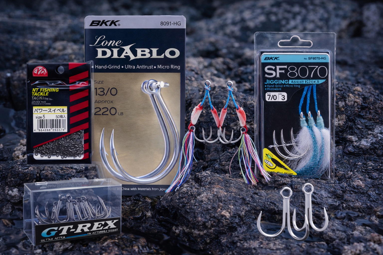 Hooks and Rigs – Oceandevil