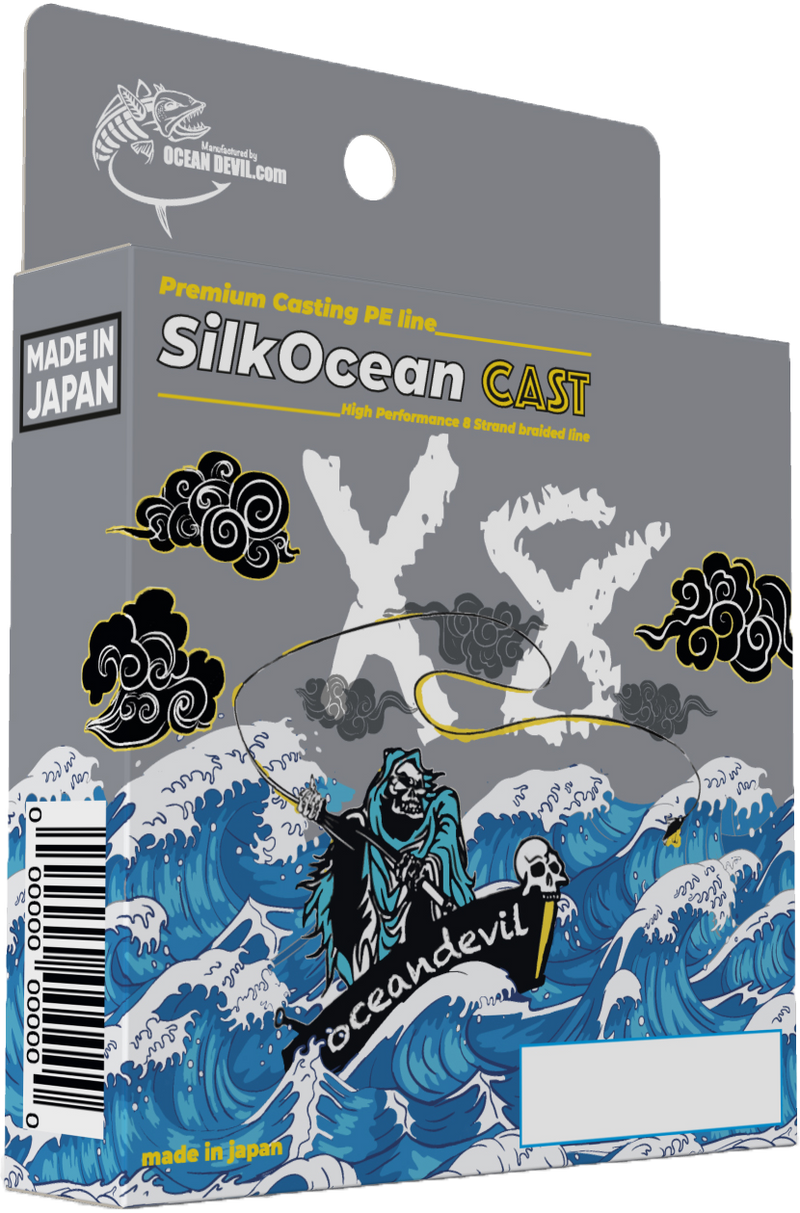 SILKOCEAN CAST – Oceandevil