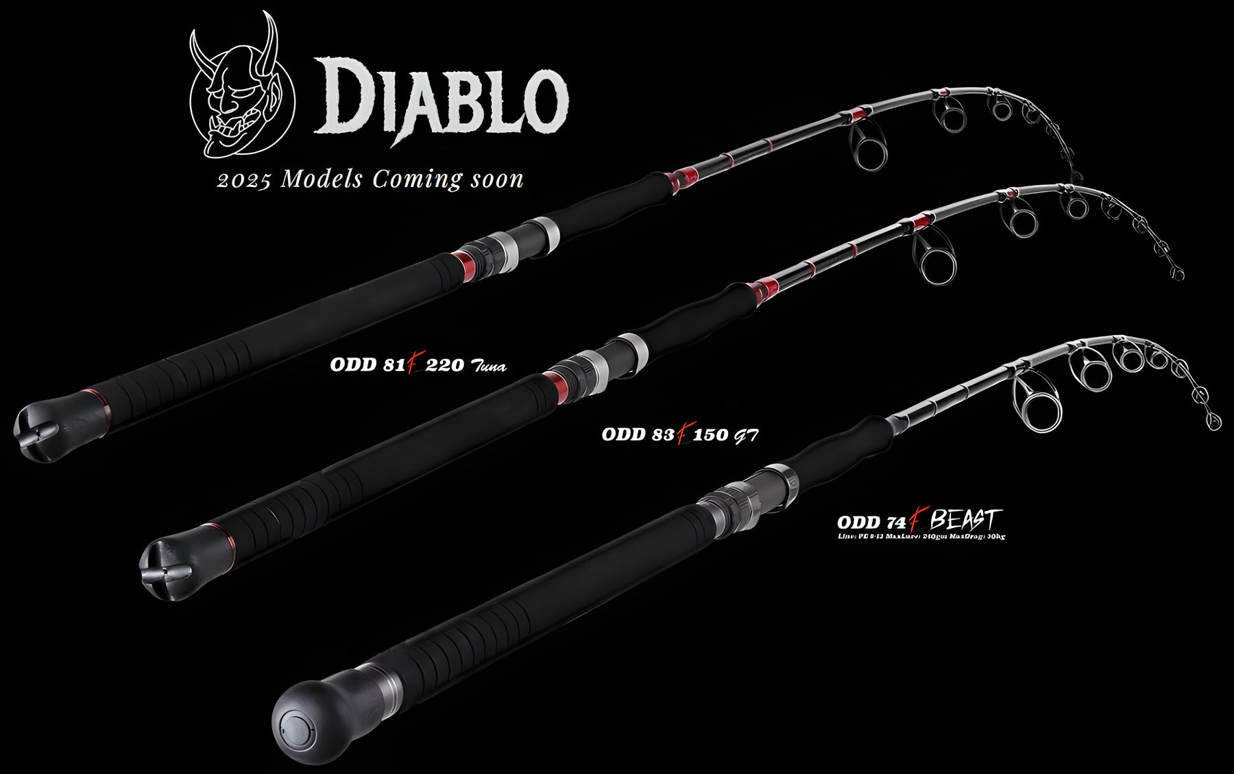 Diablo Popping Rods – Oceandevil